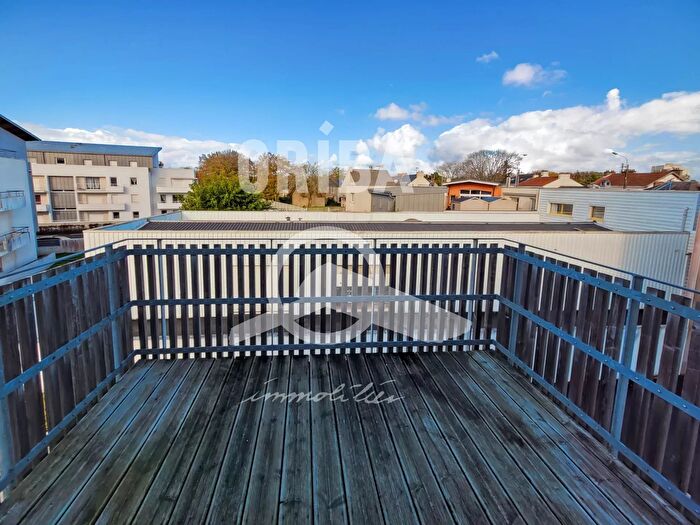 Appartement à vendre - Orvault, Praudière, Berthelotière, Mulonnière - 2 pièces - 1 chambre