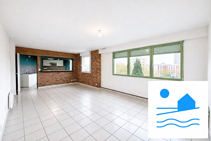 Appartement à louer - Le Havre, Saint-Vincent, Thiers, Gobelins - 3 pièces - 2 chambres