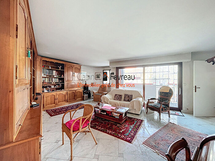 Appartement à vendre - Antony, Centre-ville - 5 pièces - 3 chambres