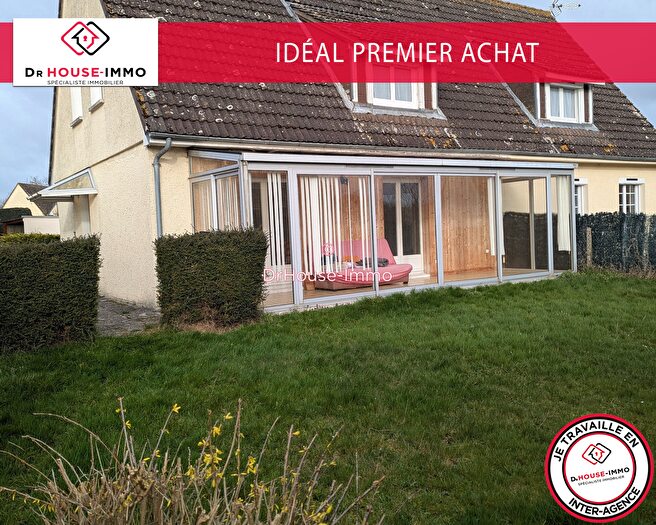 Maison à vendre - Bernay - 5 pièces - 3 chambres