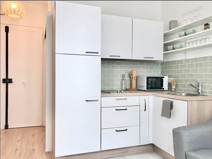 Appartement 2 pièces à Nantes, Cité des Congrès, Champs de Mars, à louer