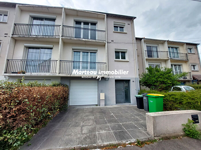 Maison à louer - Le Mans, Prémartine, Jardin des Plantes - 4 pièces - 3 chambres