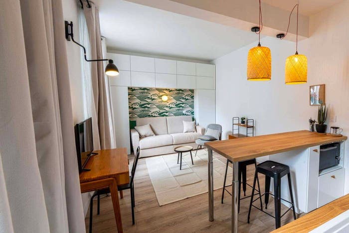 Appartement 1 pièce à louer à Espaces Jeunes, Issy-les-Moulineaux