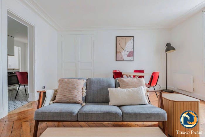Batignolles-Cardinet, Paris 17ème arrondissement - Appartement 2 pièces à louer