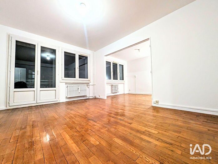 Appartement à louer - Metz, Nouvelle ville - 3 pièces - 2 chambres