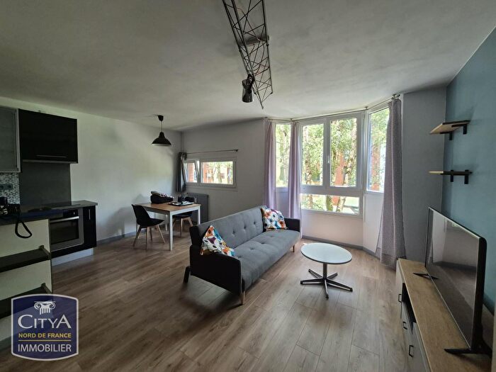 Villeneuve-d'Ascq, Pres, Flers Bourg, Château - Appartement 2 pièces à louer
