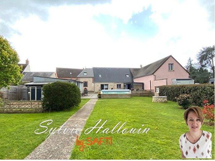 Maison à vendre - Châteaudun, Liberté, Martineaux - 5 pièces - 3 chambres