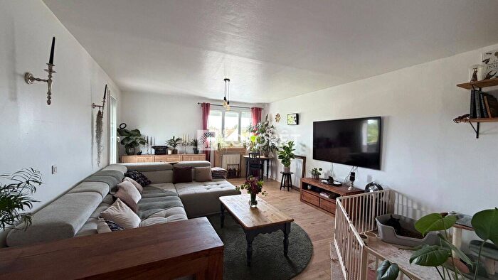 Prés-Flers Bourg-Château, Villeneuve-dAscq : Appartement 3 pièces à louer