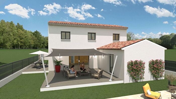 Maison à vendre - Saint-Chamas - 4 pièces - 3 chambres