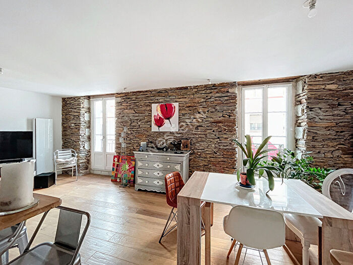 Appartement à vendre - Nantes, Hauts-Pavés, Saint-Pasquier, Saint-Félix, Université - 3 pièces - 2 chambres