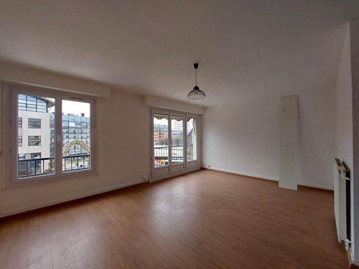 Appartement à louer - Coteaux Ouest-Pasteur, Rouen - 3 pièces - 2 chambres