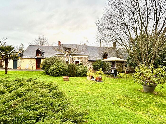 Maison à vendre - Angers - 6 pièces - 4 chambres