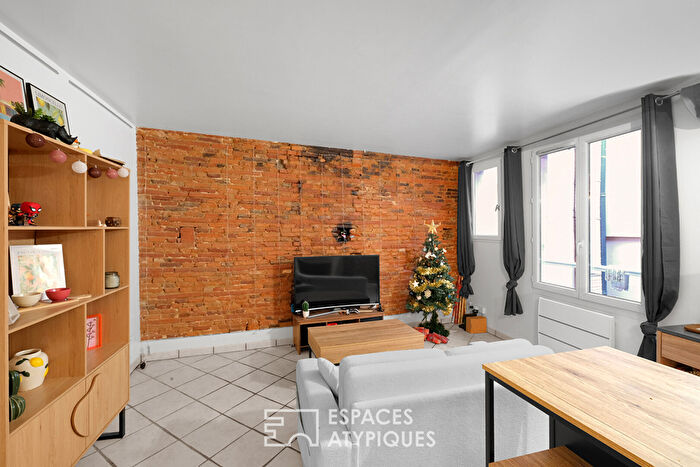 Appartement à vendre - Toulouse, Les Carmes-Esquirol - 2 pièces - 1 chambre