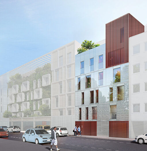 Appartement 4 pièces à Reims, Centre-ville, à vendre