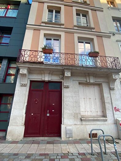 Appartement à louer - Vieux Marché-Cathédrale, Rouen - 2 pièces - 1 chambre