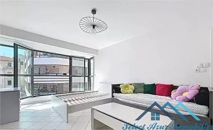 Appartement à vendre - Nice - 1 pièce