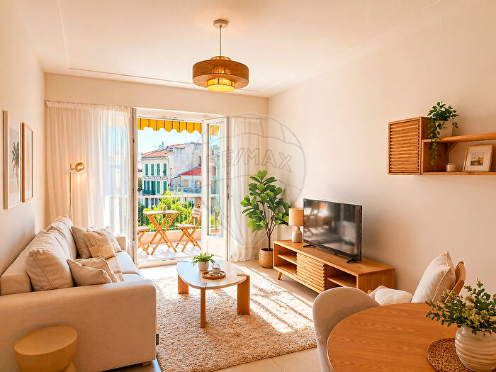 Nice, Centre-ville : Appartement 2 pièces à vendre