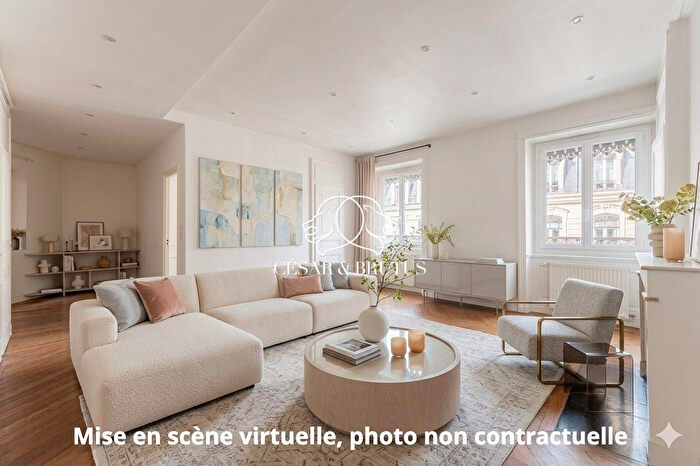 Appartement 3 pièces à vendre - Lyon 2ème, Cordeliers Bellecour