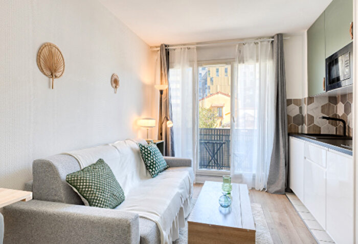 Appartement 1 pièce à Bagnolet, La Dhuys, à louer