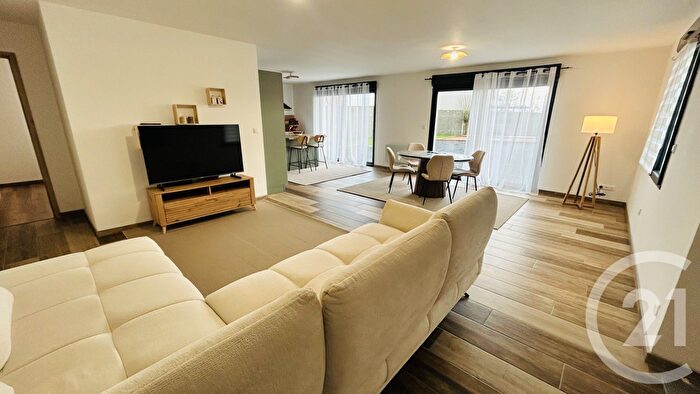 Maison à vendre - Vernon, Bizy, Parc, Eglantiers - 5 pièces - 3 chambres