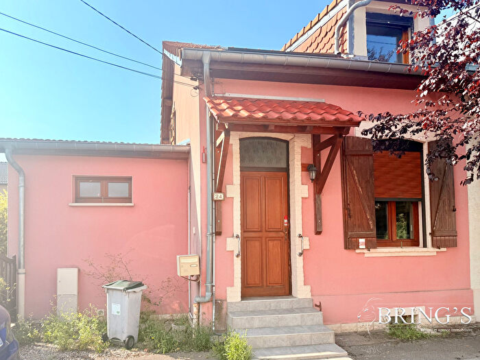 Maison à vendre - Trieux - 3 pièces - 2 chambres