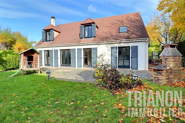 Maison à vendre - Morainvilliers - 7 pièces - 5 chambres