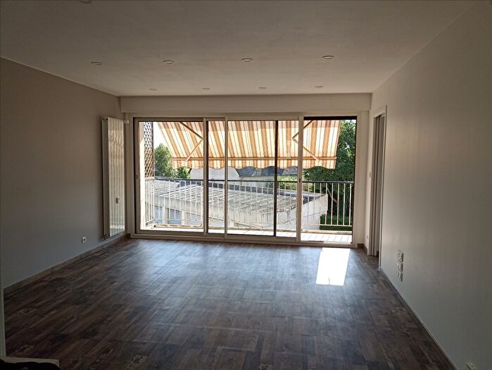 Appartement 4 pièces à Angers, Deux-Croix, Banchais, Grand Pigeon, à louer
