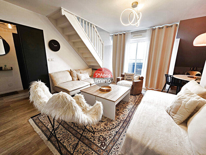 Appartement à vendre - Amiens, Henriville - 4 pièces - 2 chambres