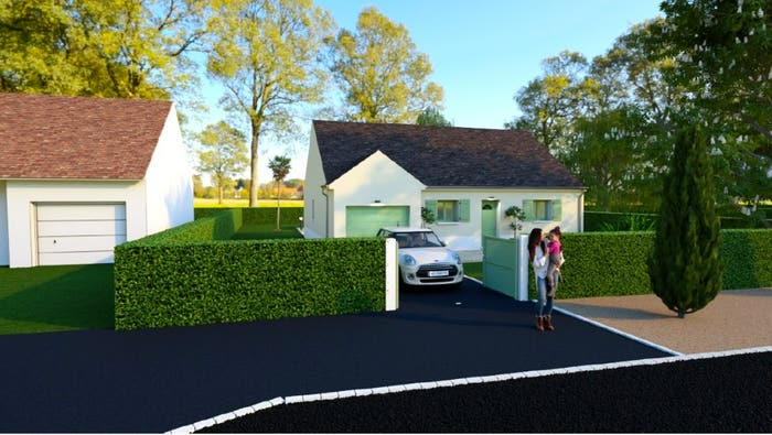 Saint-Vrain : Maison 5 pièces à vendre