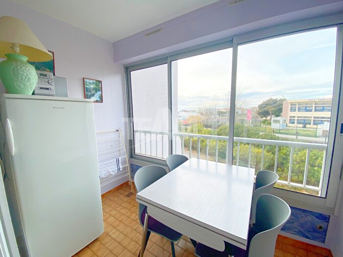 Appartement à vendre - Sète, La Corniche - 1 pièce