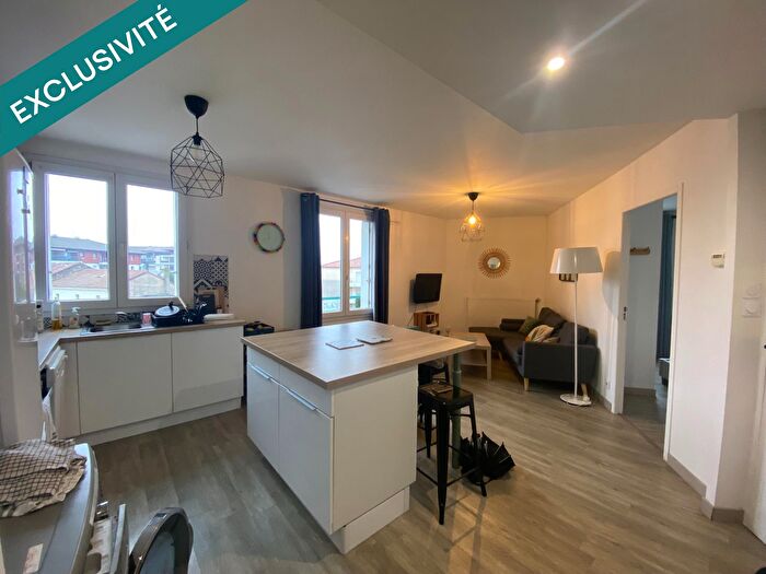 Appartement à vendre - Agen, Jean Jaurès - 5 pièces - 4 chambres