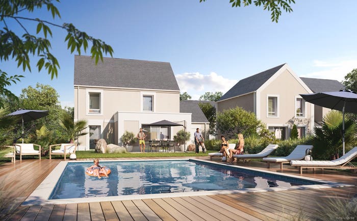 Maison 5 pièces à Notre-Dame-d'Oé, à vendre
