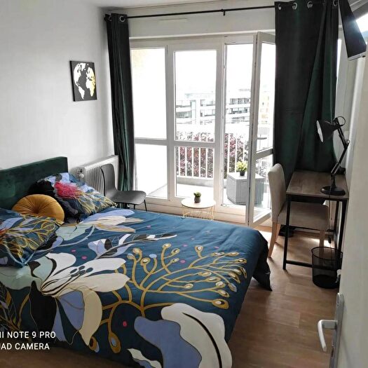 Appartement à louer - Cergy - 1 pièce