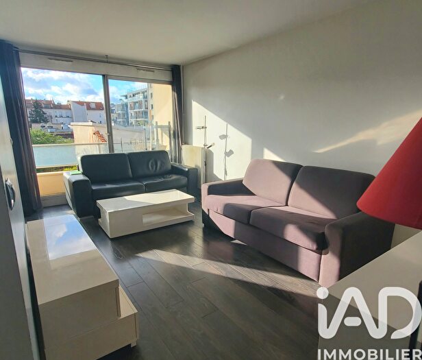 Appartement à vendre - Montrouge, Le vieux Montrouge - 1 pièce