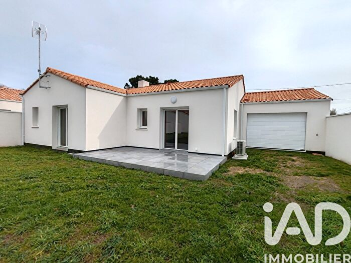 Maison à vendre - Saint-Jean-de-Monts, Route des Sables, Beaulieu, Forêt Domaniale Pays de Monts - 4 pièces - 3 chambres