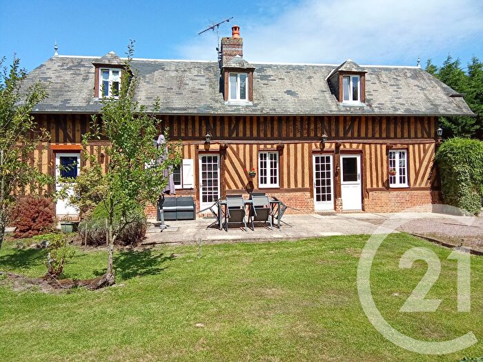 Maison à vendre - Bonneville-la-Louvet - 6 pièces - 5 chambres