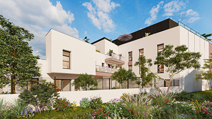 Appartement à vendre - Mordelles - 3 pièces - 2 chambres