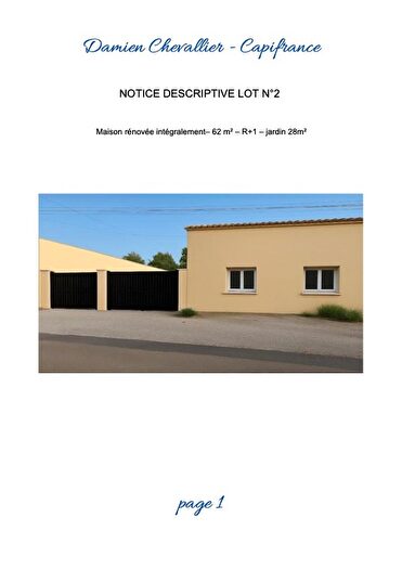 Maisons à vendre et appartements à louer - 3