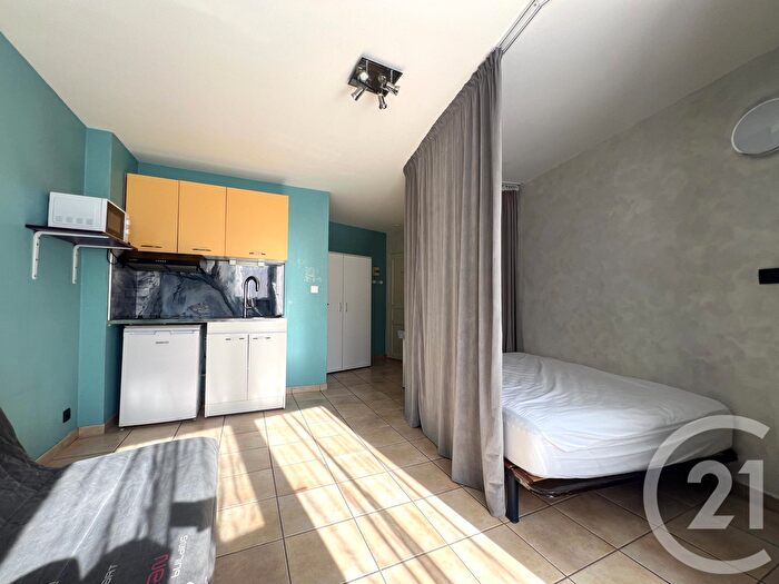 Appartement à louer - Grenoble, Berriat - 1 pièce