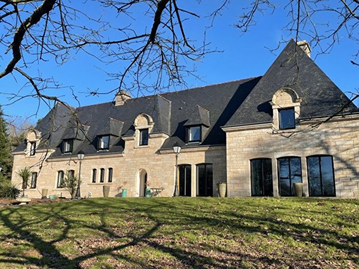 Maison à vendre - Quimper - 10 pièces - 6 chambres