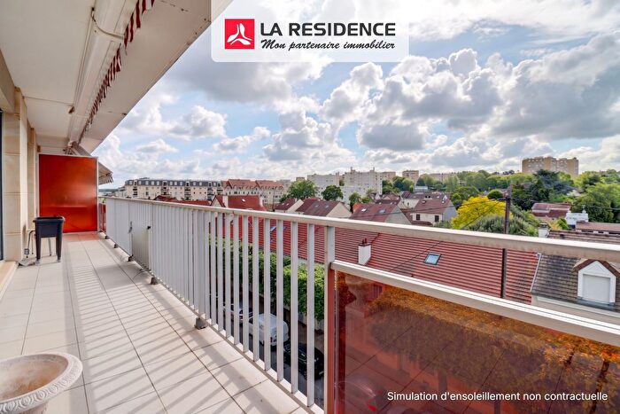 Appartement 4 pièces à vendre à Poissy, Les Capucines