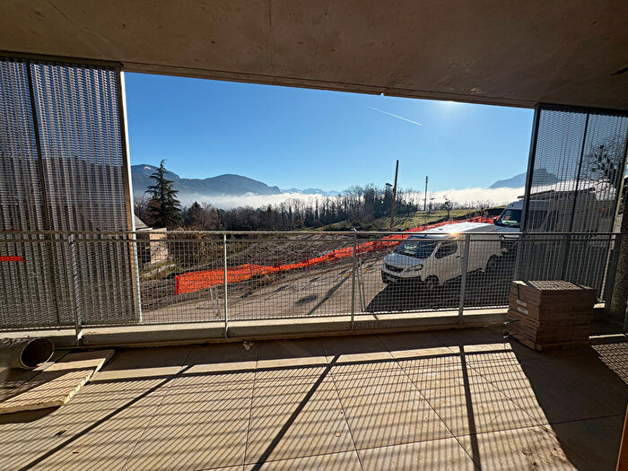 Appartement à vendre - Bassens - 3 pièces - 2 chambres