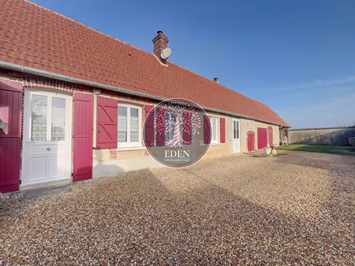 Maison à vendre - Tremblay-les-Villages - 4 pièces - 2 chambres