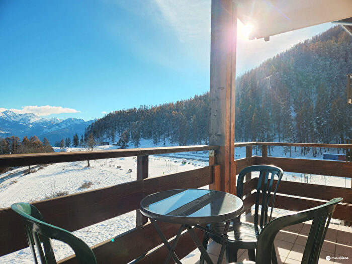 Appartement à vendre - Réallon - 1 pièce - 1 chambre