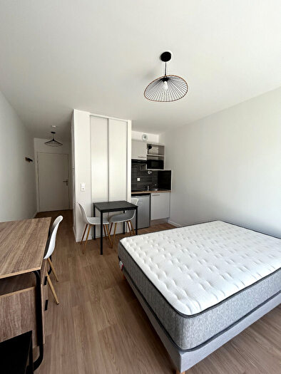 Appartement 1 pièce à Reims, Barbâtre, à louer