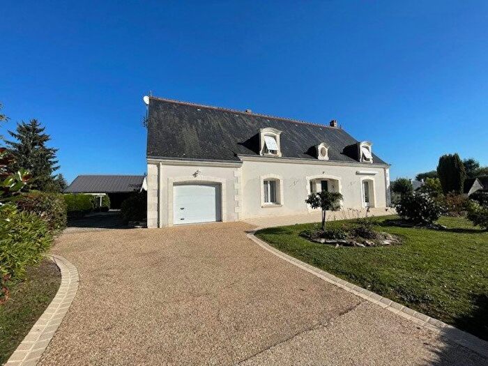 Maison à vendre - Nouans-les-Fontaines - 7 pièces - 6 chambres