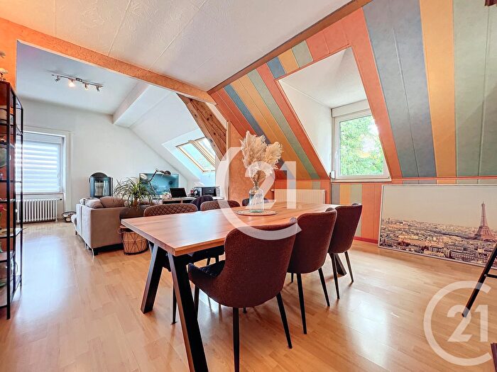 Appartement à vendre - Voujeaucourt - 6 pièces - 3 chambres