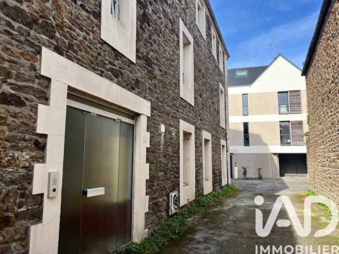 Saint-Malo, La Gare, Marville - Appartement 2 pièces à vendre