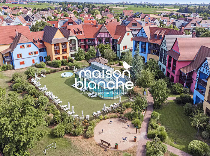 Appartement à vendre - Eguisheim - 1 pièce - 1 chambre