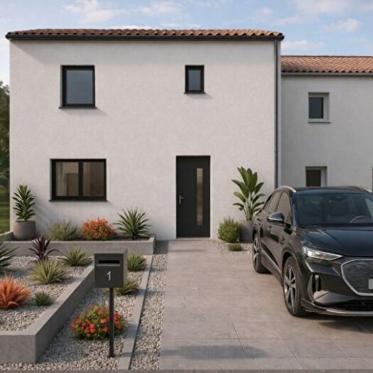 Maison à vendre - Valergues - 4 pièces - 3 chambres